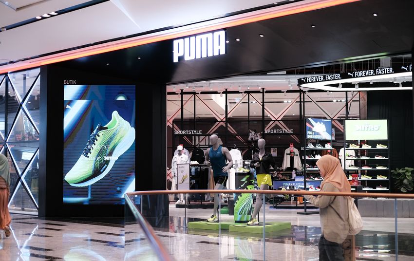 'Familie Pinault overweegt verkoop belang in Puma'