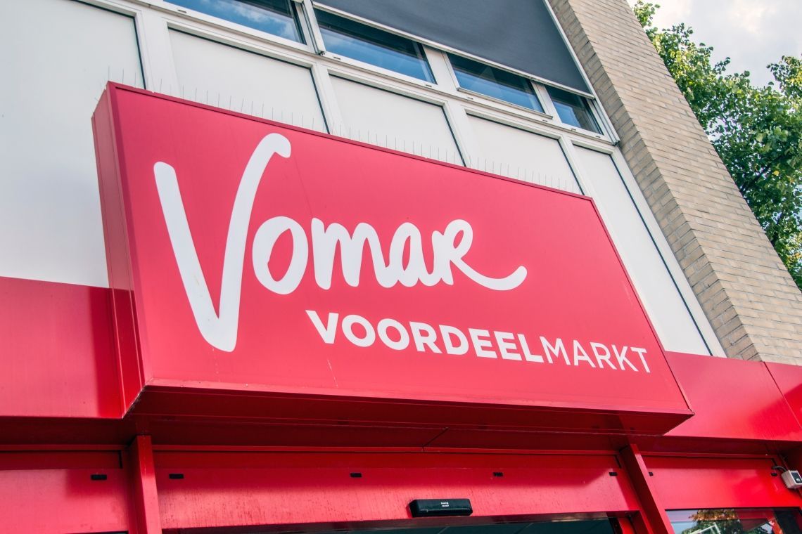 Vomar Supermarkten Logo Transformatie DEEN Supermarkten | Pactum